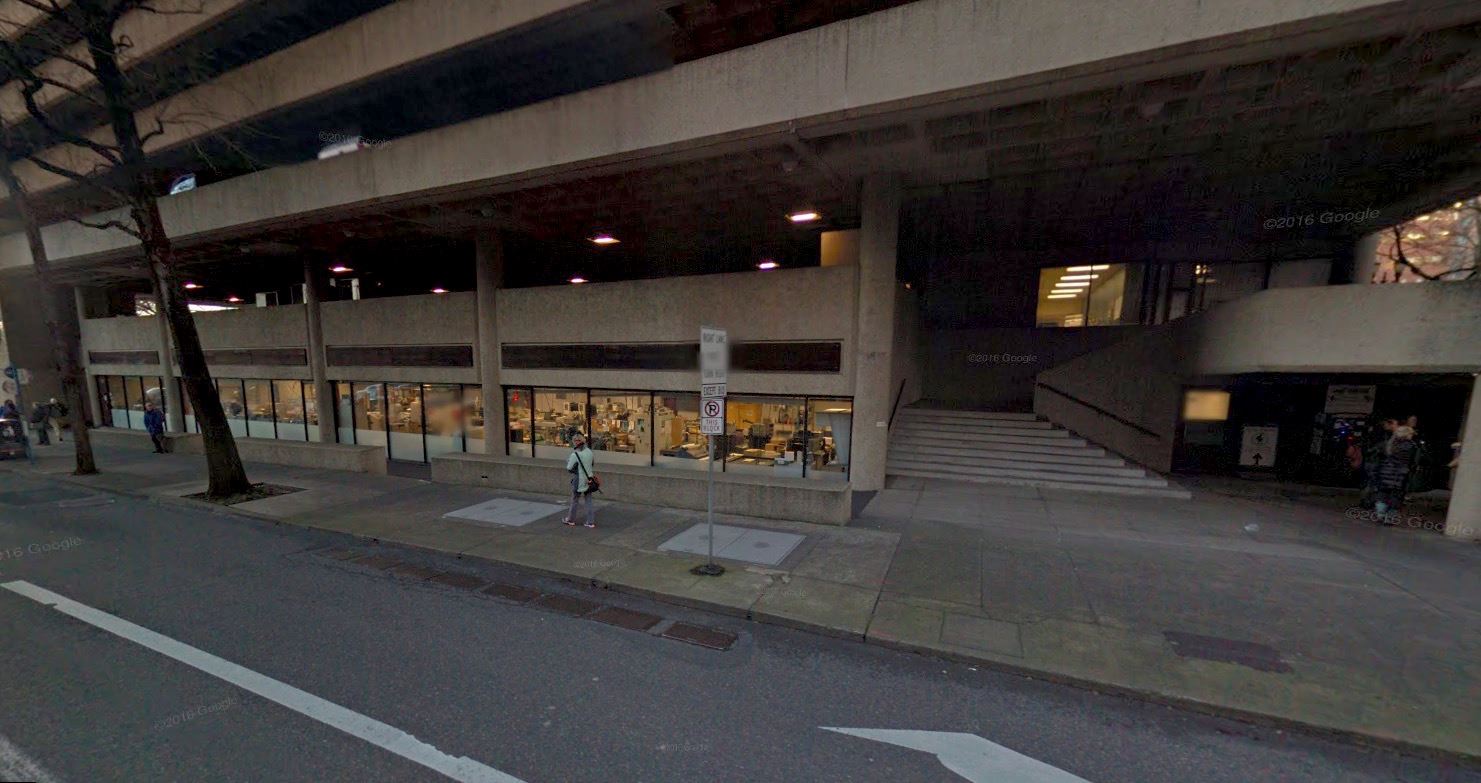 Locations Hub - SW 1st & Jefferson Parking Garage (CP)