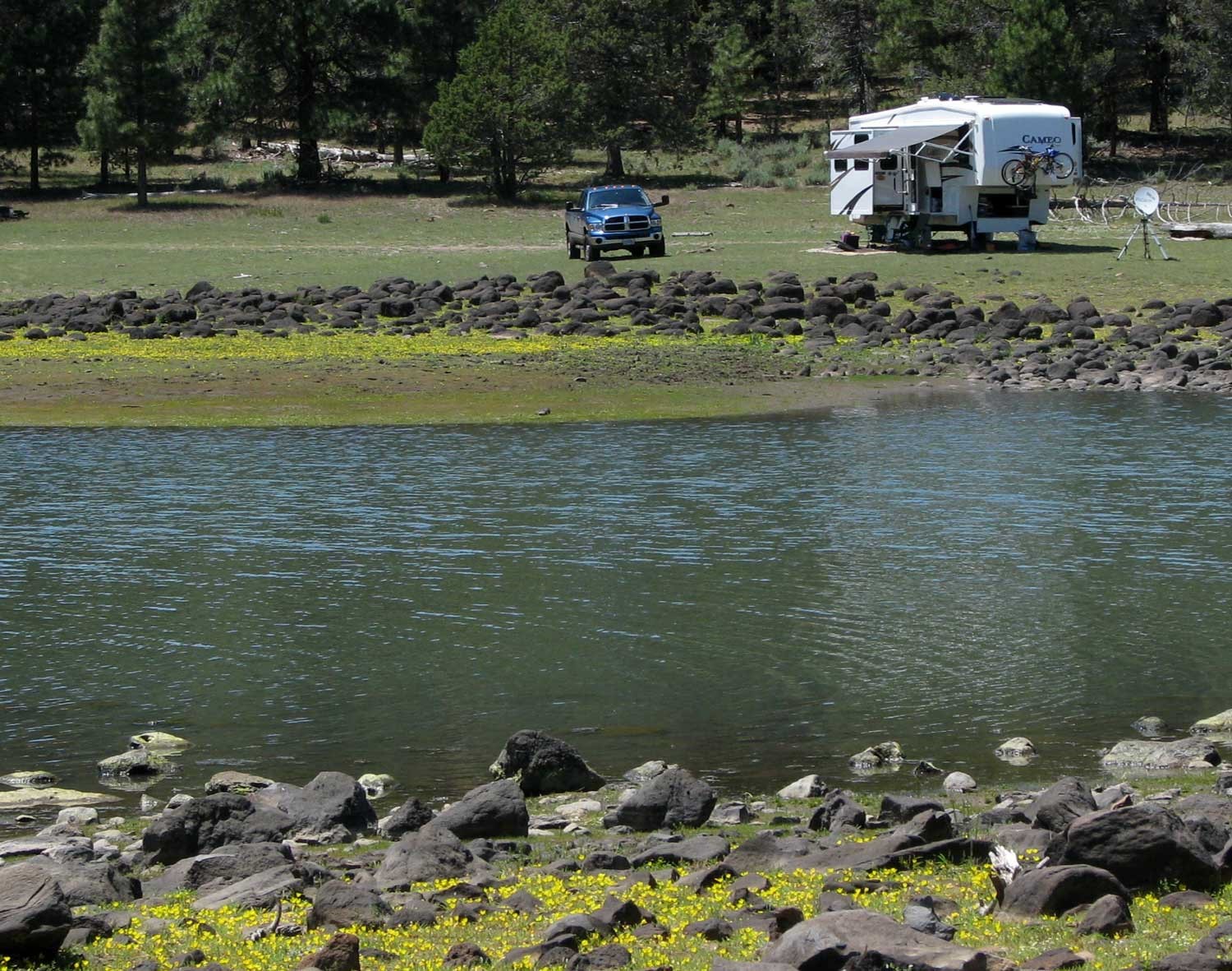 Locations Hub - Gerber Reservoir