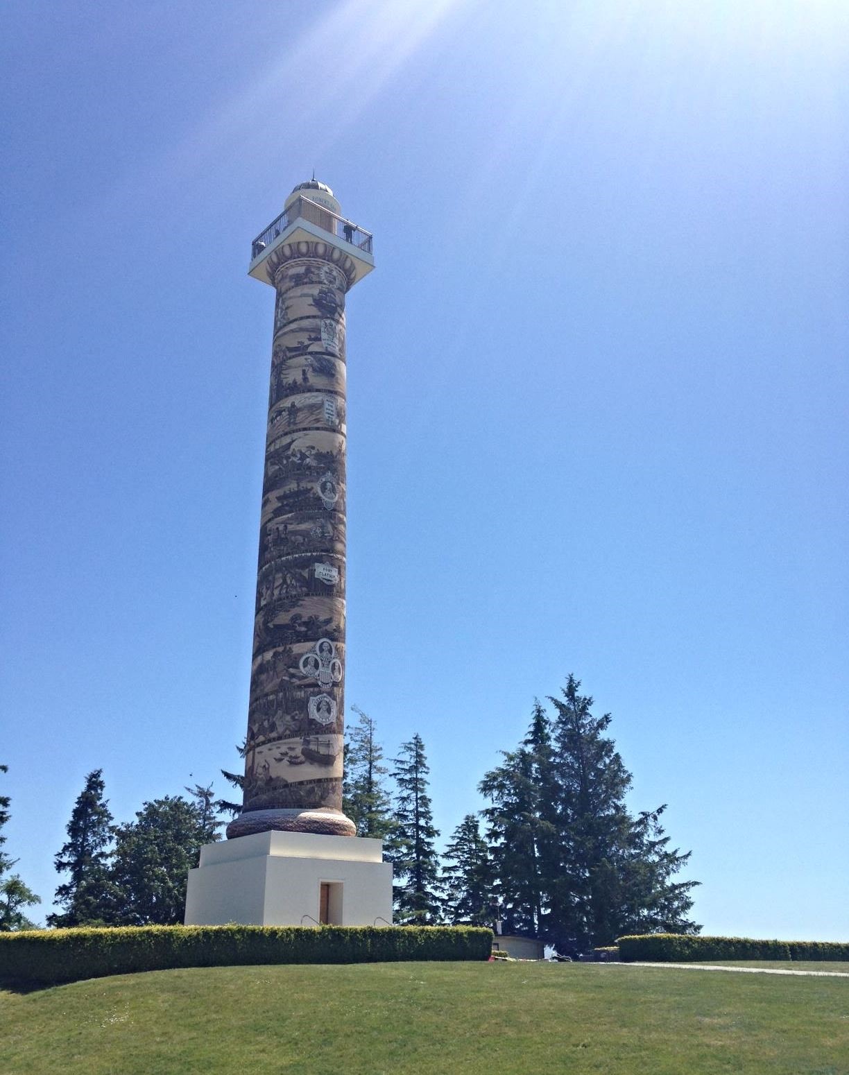 Locations Hub - Astoria Column Park