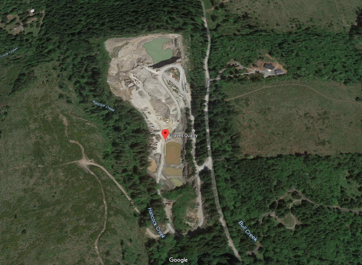 Locations Hub - Graves Quarry