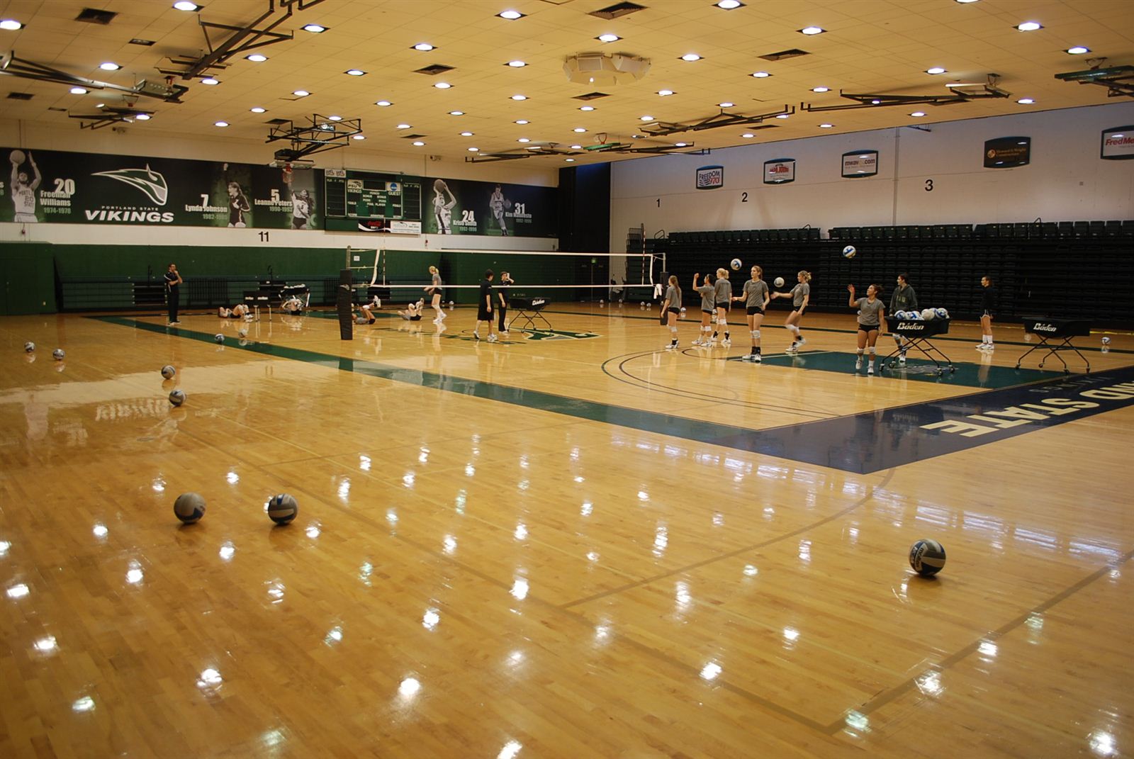 Locations Hub - Portland State - Peter Stott Center & Recreation Field
