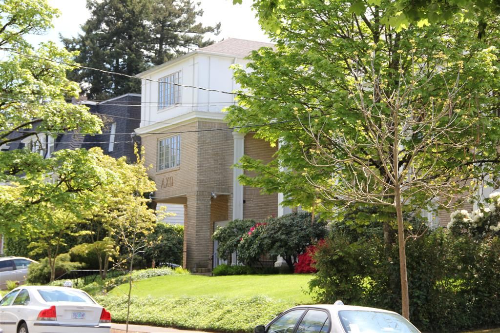 Locations Hub - University of Oregon - Fraternity and Sorority Houses