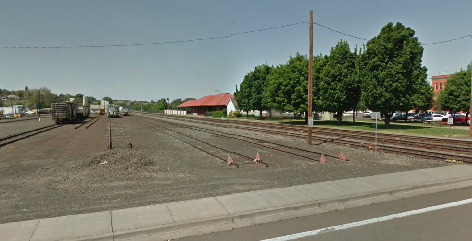 Locations Hub - Pendleton Railroad Depot/Umatilla County Historical ...