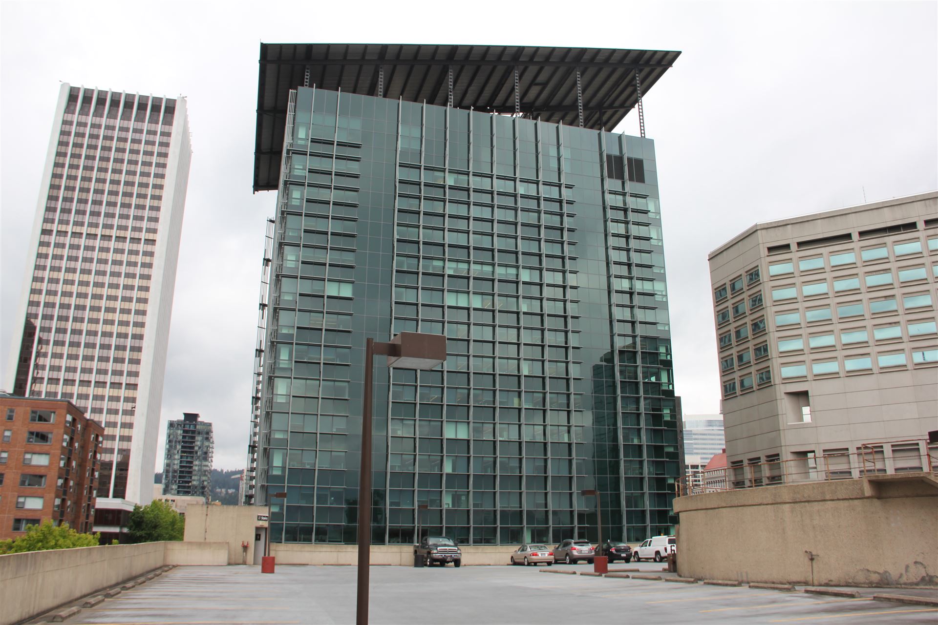 Locations Hub - SW 1st & Jefferson Parking Garage (CP)