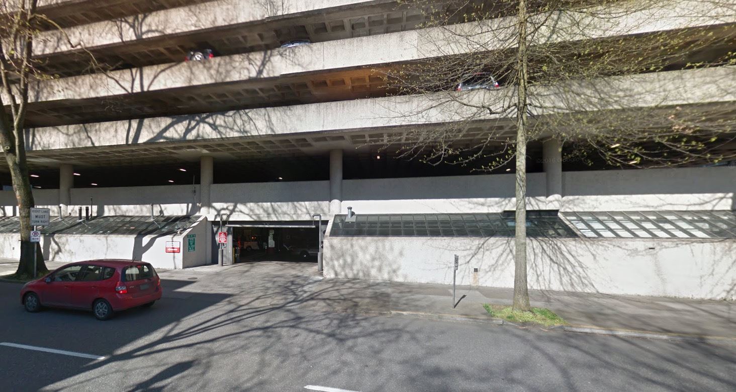Locations Hub - SW 1st & Jefferson Parking Garage (CP)