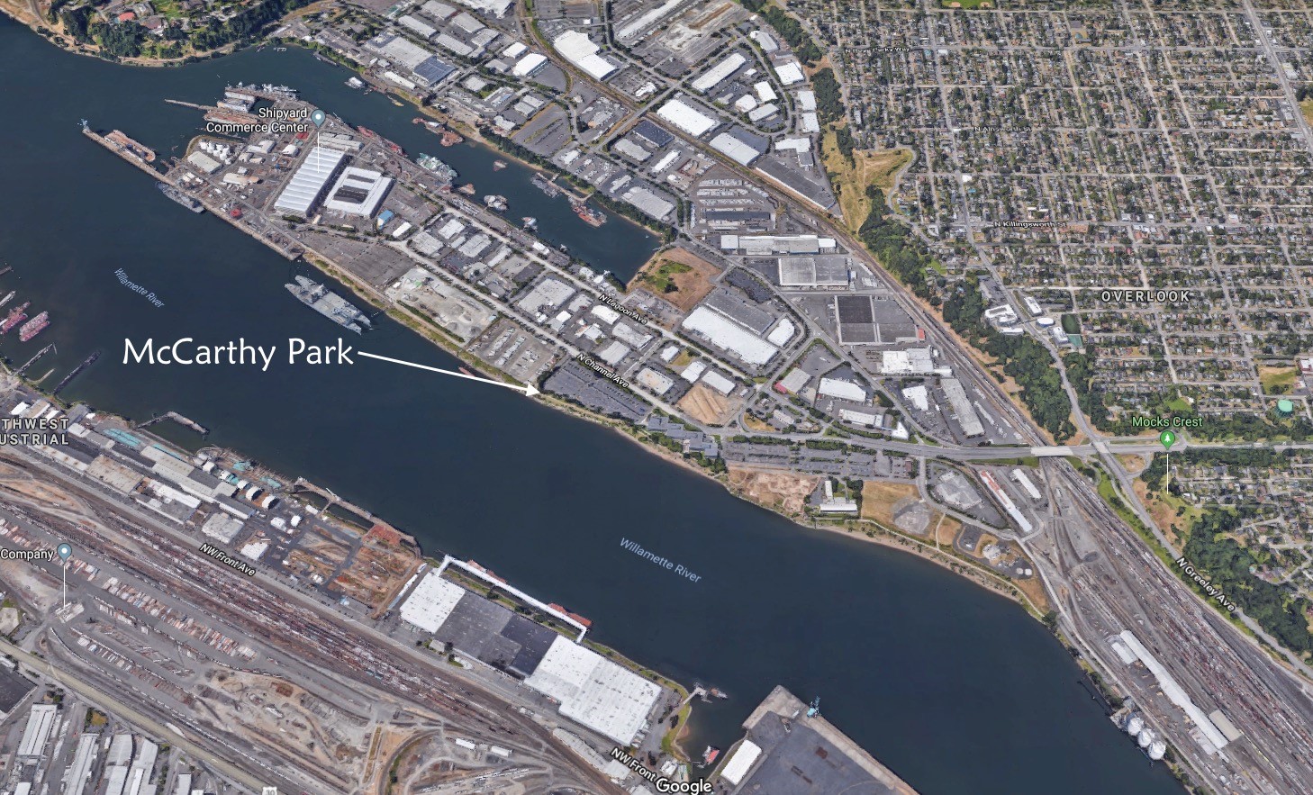 Locations Hub - McCarthy Park