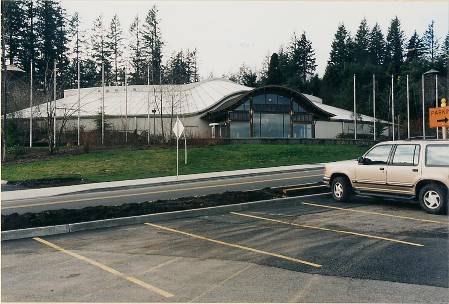 Locations Hub - Harry A. Merlo Hall Forestry Center