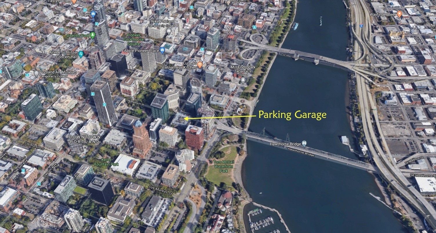 Locations Hub - SW 1st & Jefferson Parking Garage (CP)