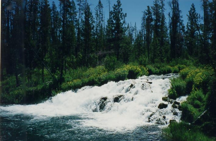 Locations Hub - Fall River Falls