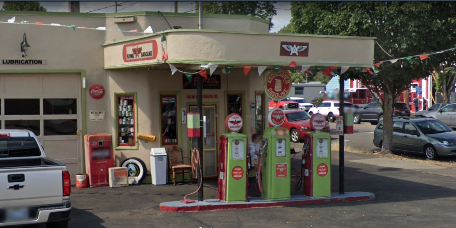 Locations Hub - Flying A Service Station